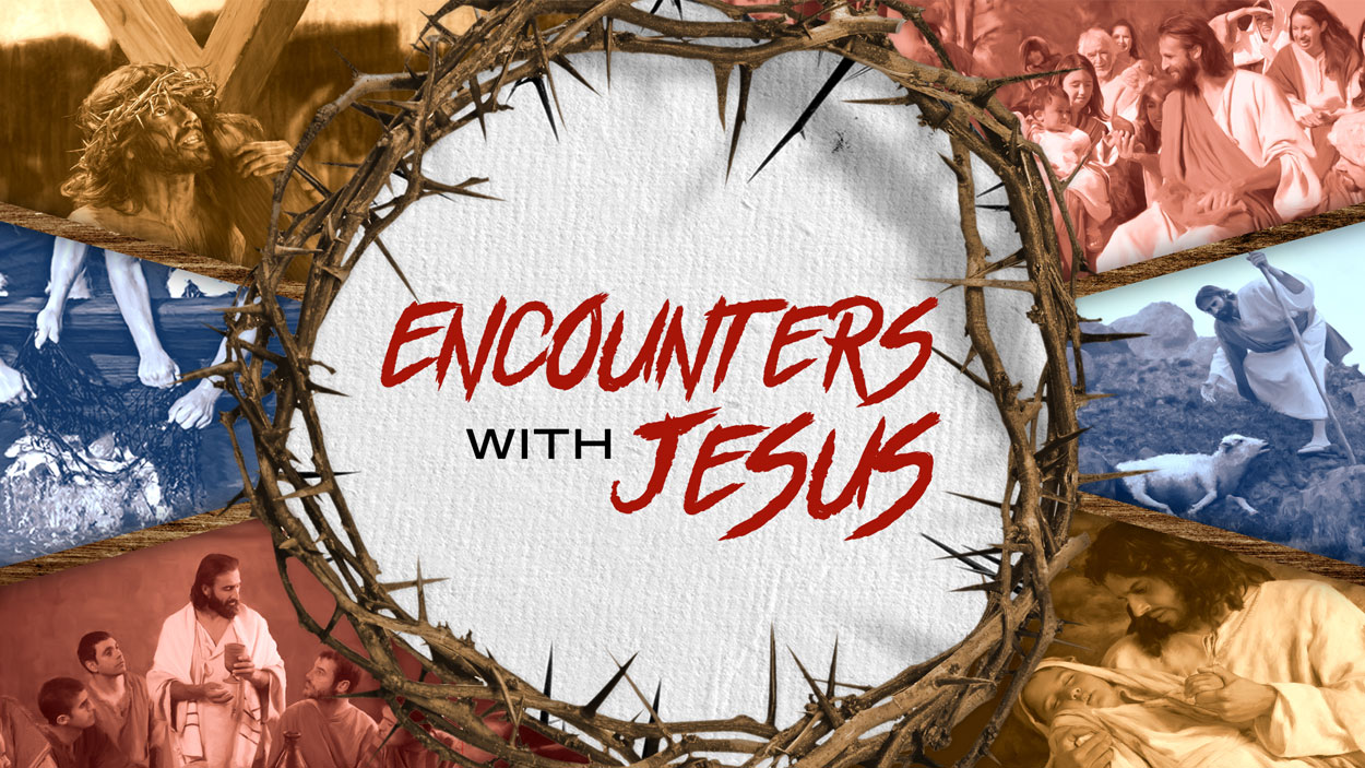 Jesus and the Demoniac - Encounters with Jesus - Session 4 - Mount ...