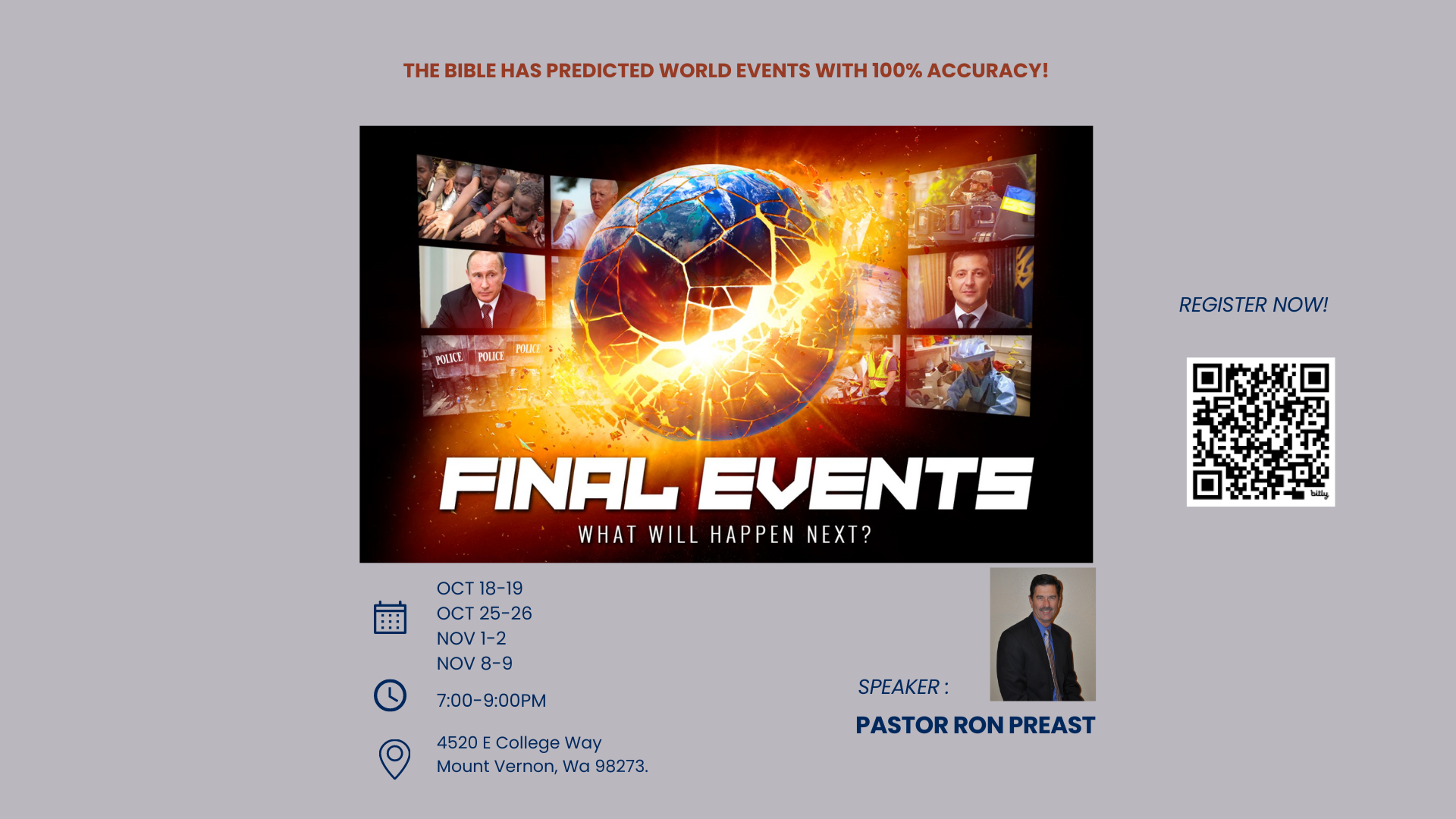 Final Events (2024 Seminars) - Mount Vernon Seventh-day Adventist Church